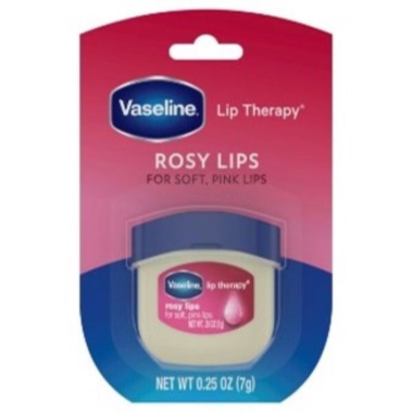 Bálsamo Labial Vaseline Rosy Lips Pink