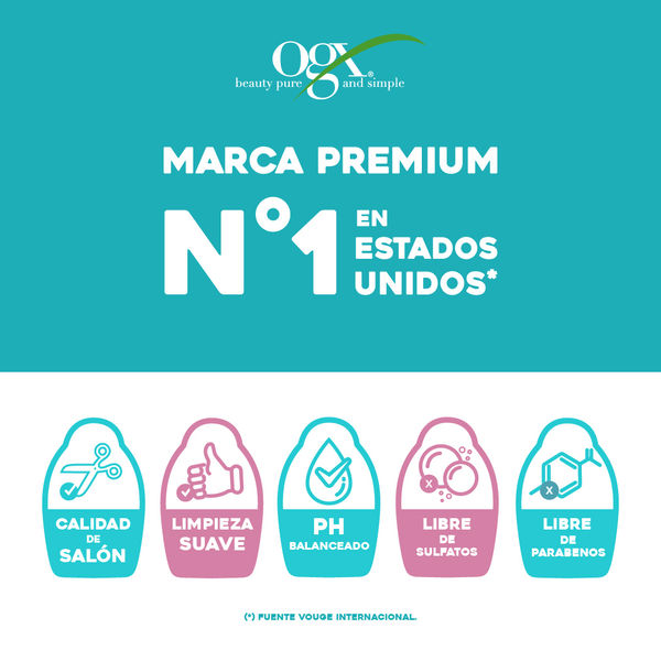 Ogx Shampoo Coconut Coffee 385 Ml