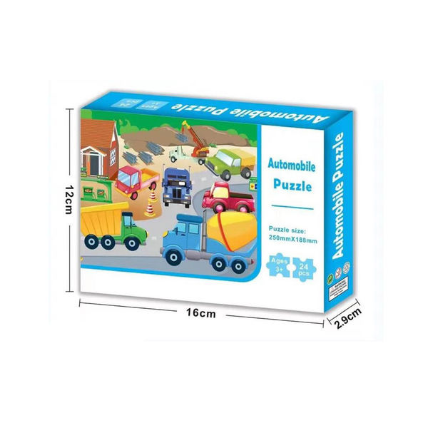 Puzzle Infantiles 24 Pcs