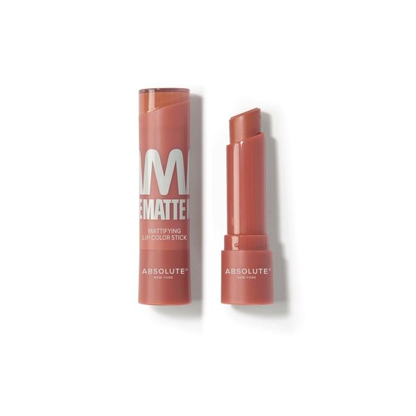 Labial En Barra Absolute New York Matte Lipstick Terracota