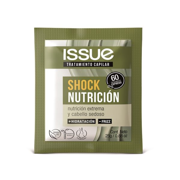 Tratamiento Issue Shock Nutrición 25G