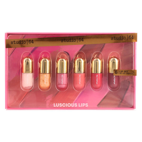 Set De Labiales Luscious Lips