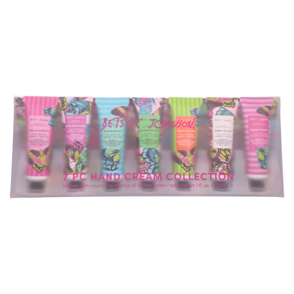 Set Cremas Manos 7Pc Hand Cream Collection Betsey Johnson