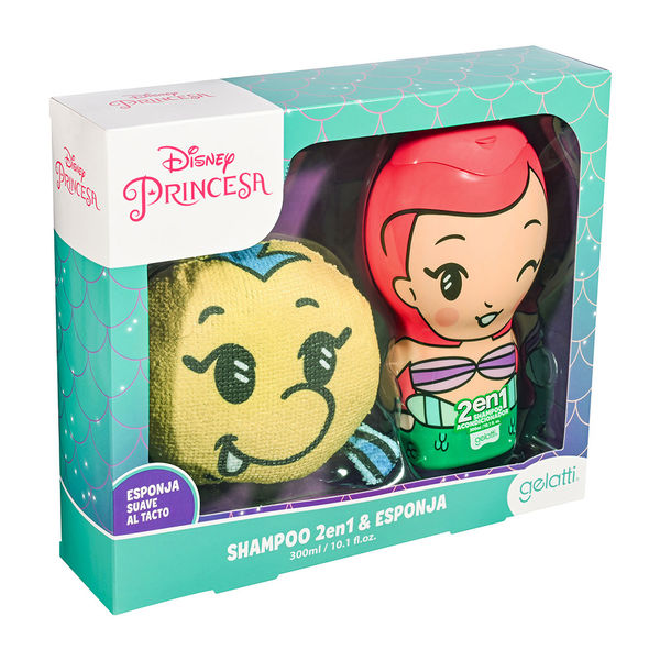 Shampoo 2 en 1 Ariel+Esponja Flounder