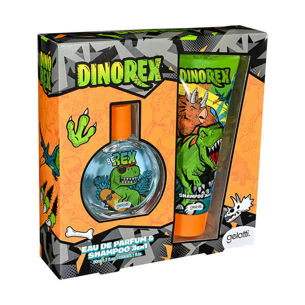 Perfume EDP 50Ml + Shampoo 3 en 1 Dinorex