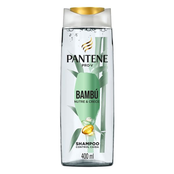 Shampoo Bambu Pantene - Fortalecimiento y nutrición para un cabello más saludable
