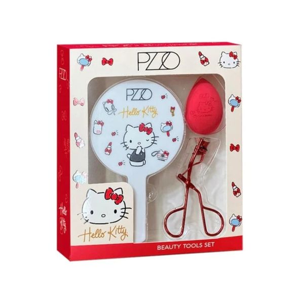 Set Beauty Tools Hello Kitty
