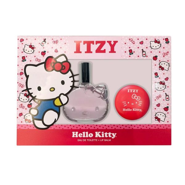 Set Perfume Hello Kitty EDT + Lip Balm