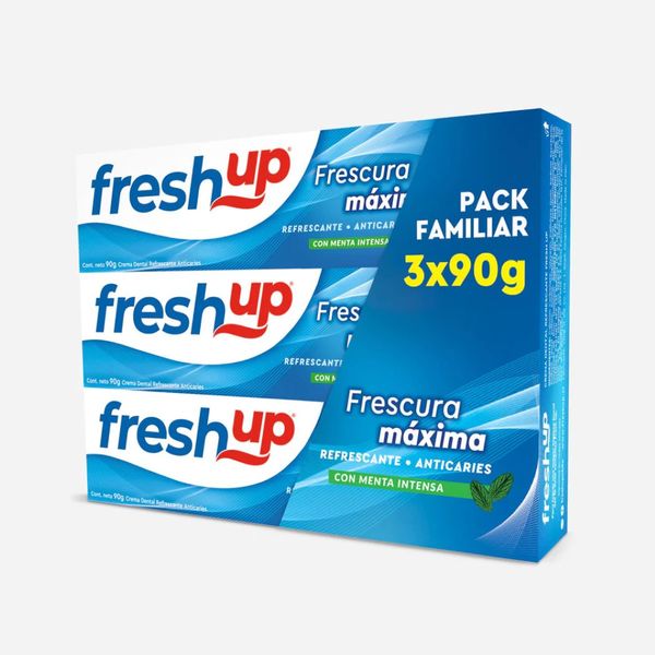 Pack Fresh Up Frescura Maxima 3x90g