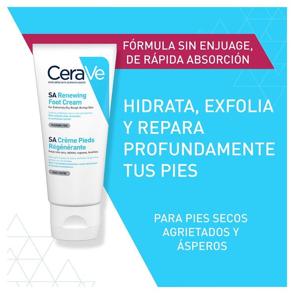 Crema Para Pies Cerave Reparadora 88 Ml