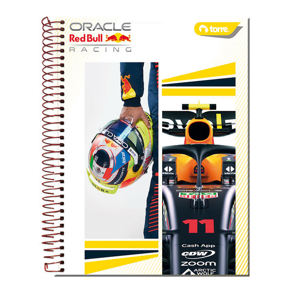 Cuaderno Top Redbull Racing 7M 150H Torre