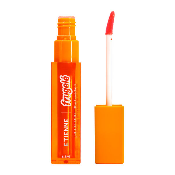 Lip Gloss Etienne Frugele Candy Naranja N°01