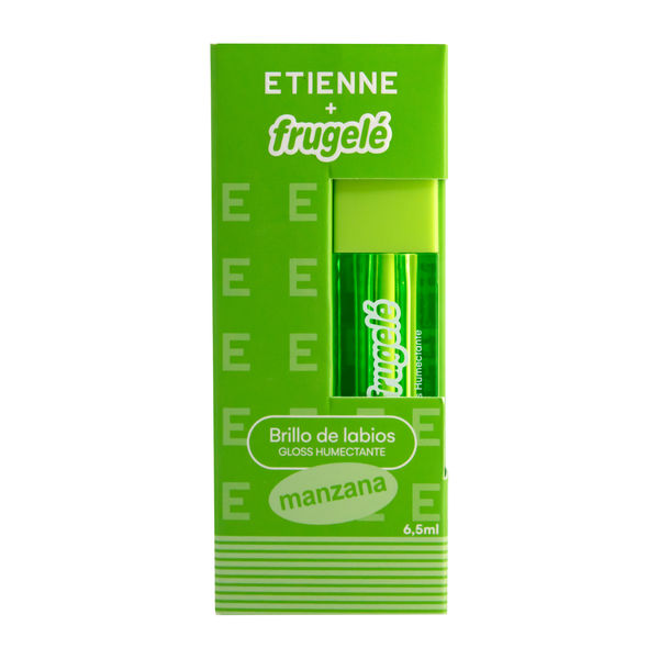 Lip Gloss Etienne Frugele Candy Manzana N°02