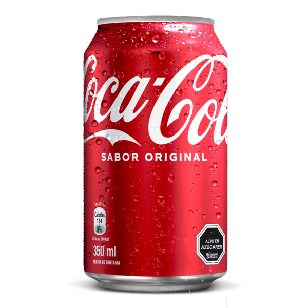 Coca Cola Original Lata