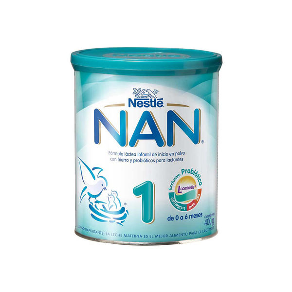 Fórmula Infantil Nan 1 400gr | Preunic