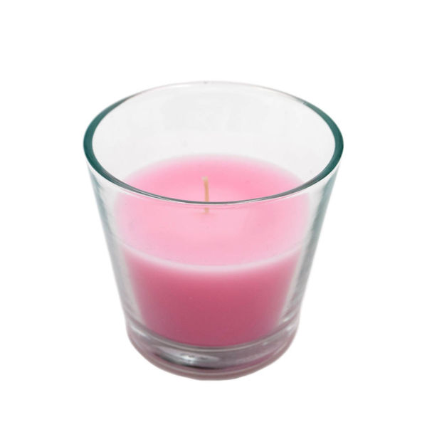 Vela vaso rosa | Preunic