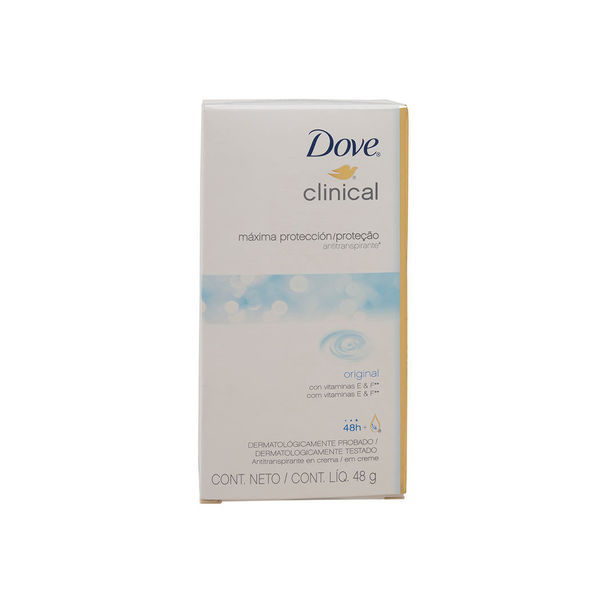 Desodorante Crema Dove Clinical Soft Solid Classic 48Gr | Preunic