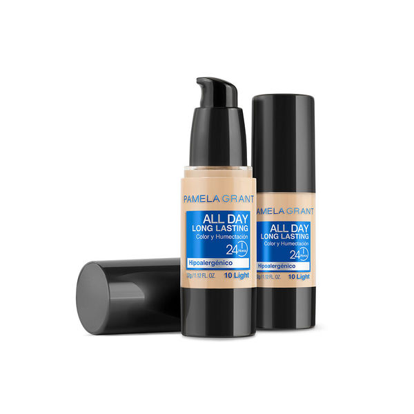 PG Base Maquillaje All Day Long L. 10 Light 32ml | Preunic